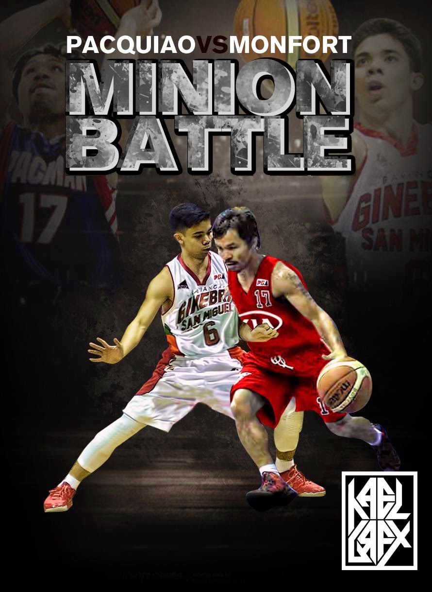 Mico Halili: PBA Fan Art - Ginebra, Alaska, Manny Pacquiao, Purefoods ...