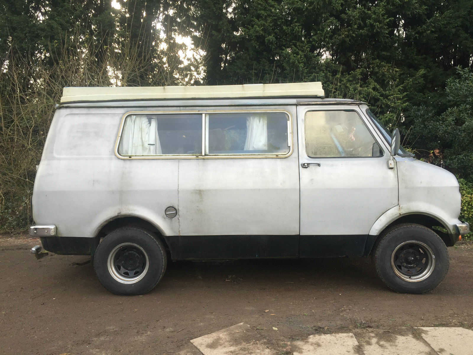 Bedford CF2 Van: Ebay: 1971 Bedford CF Camper - UK