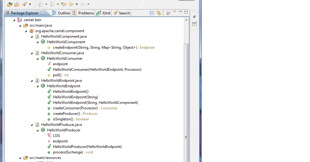 Creating A Custom Camel Component Notes On Apache Camel Servicemix Activemq