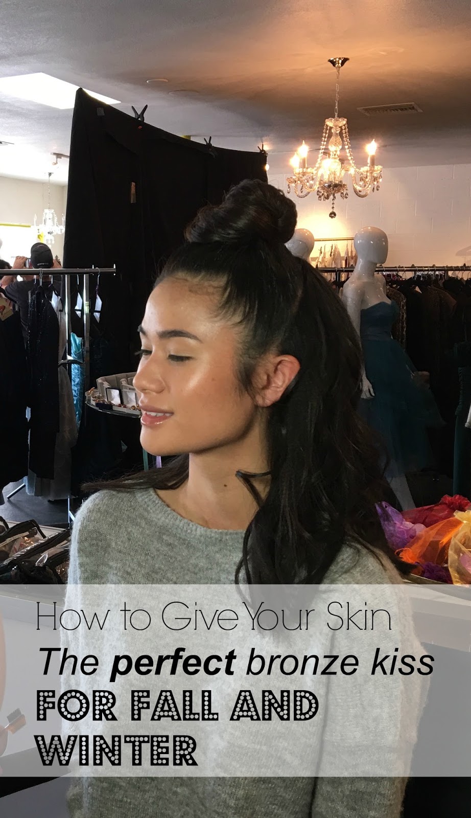 How To Give Your Skin The Perfect Bronze Kiss For Fall And Winter ...