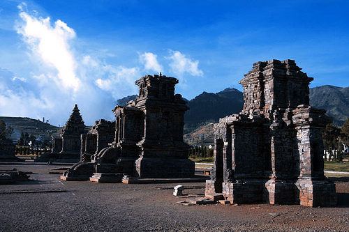 Colorful Indonesia: The Volcanic Complex of Dieng Plateau