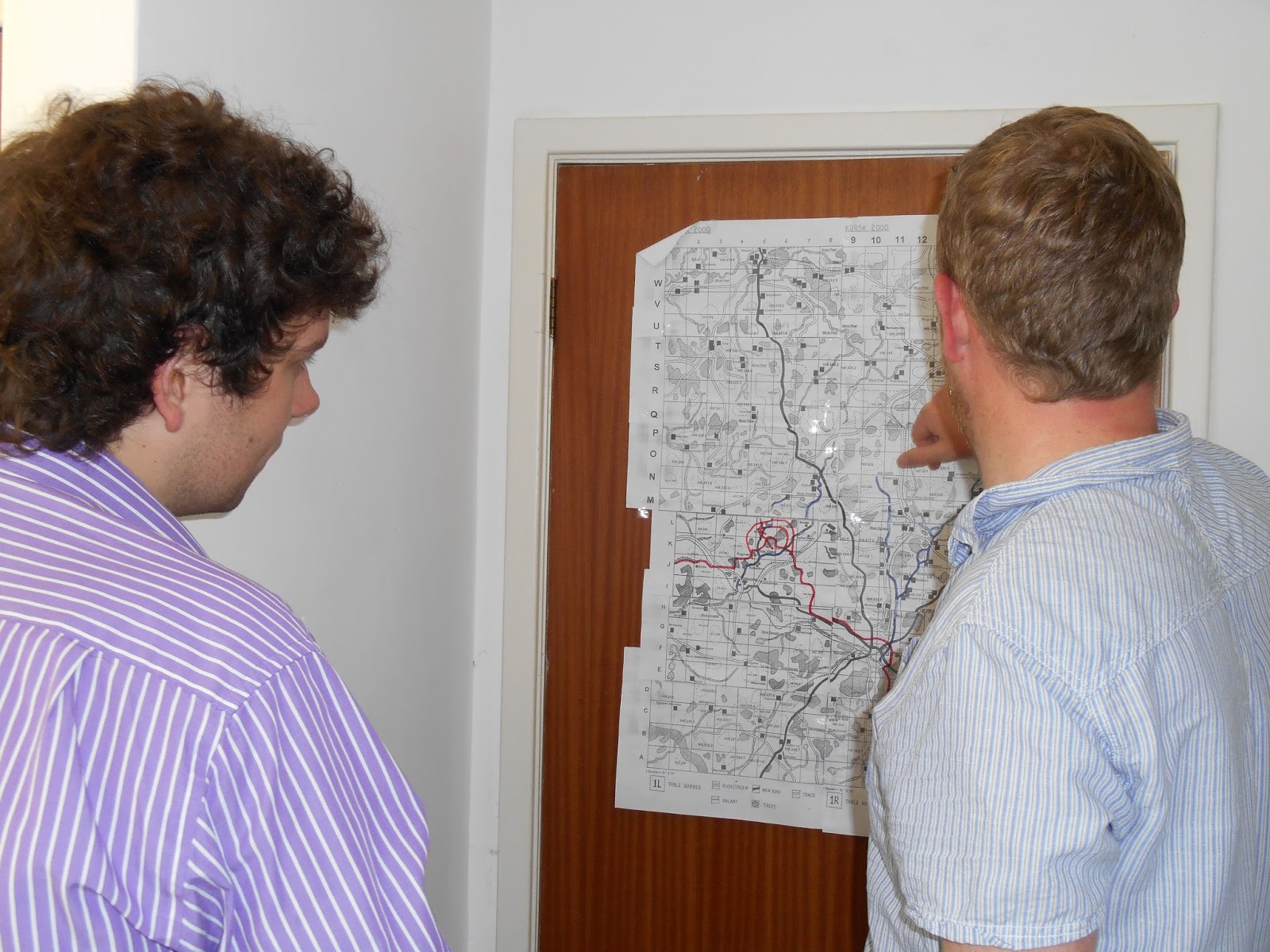 Amoeba Arena of Death: Battle Report: Cherkasskoye, Operation Citadel ...