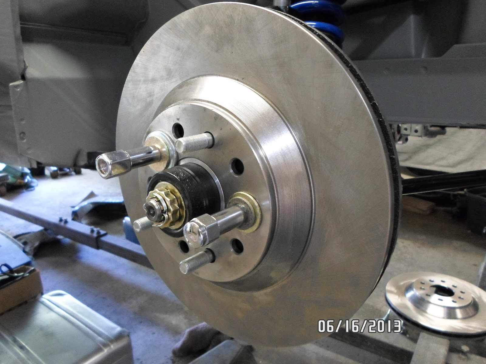 Night Mission Boss 302 Blog: 13” Front Disc Brake Installation: The ...