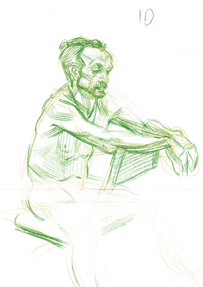 Life Drawing Dublin: LIFE DRAWING: Fountain Pen