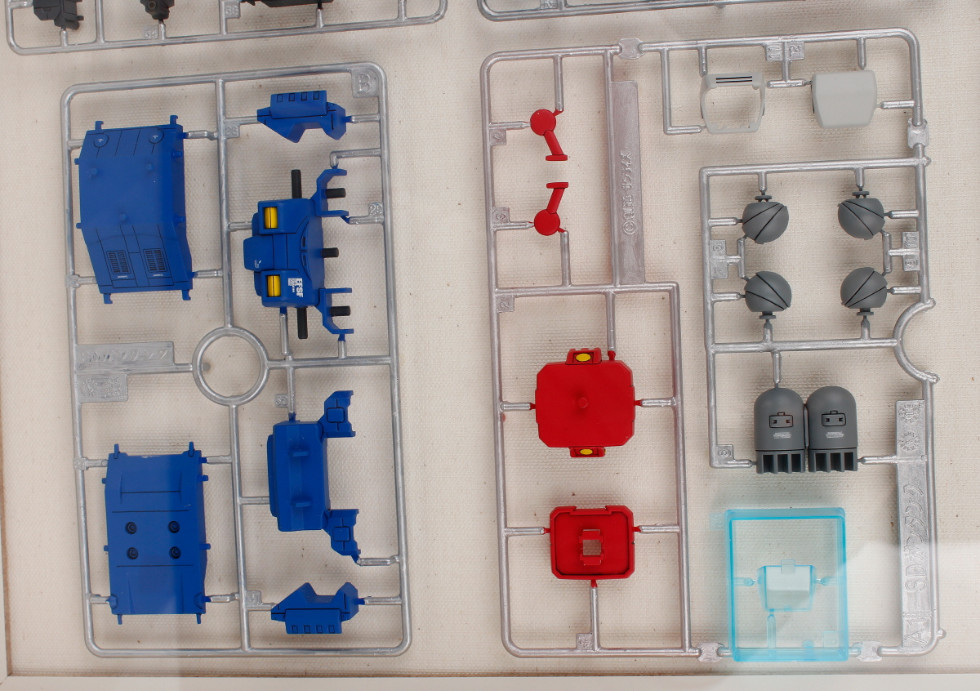 GUNDAM GUY: SD Gundam Operation V - Runner Painted Build