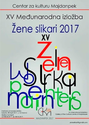 ANIMA ART: XV Međunarodna izložba "Žene slikari" 2017. Majdanpek