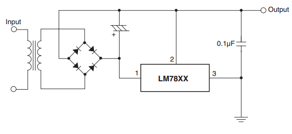 E-SİS: LM78XX GERİLİM REGÜLATÖRÜNÜN UYGULAMA ALANLARI