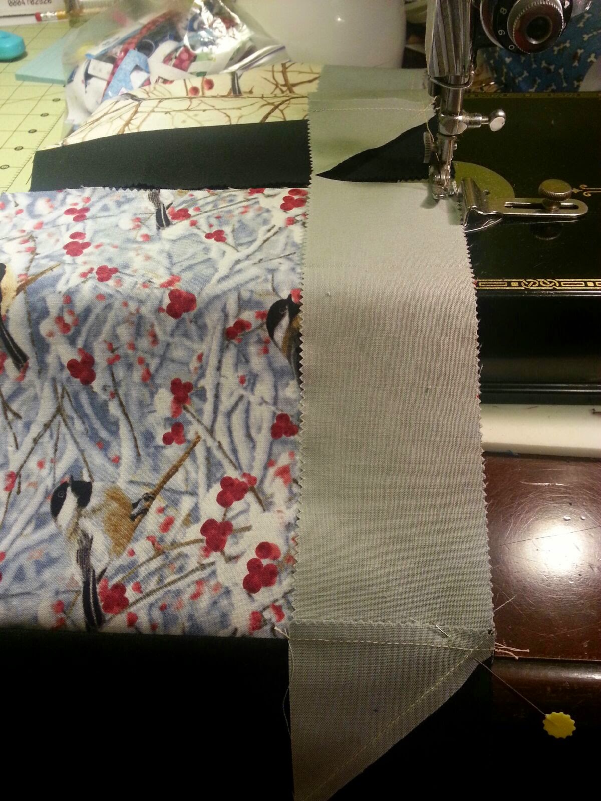 Quilt and Sew Forever: Bird's Eye View Quilt - Free Pattern