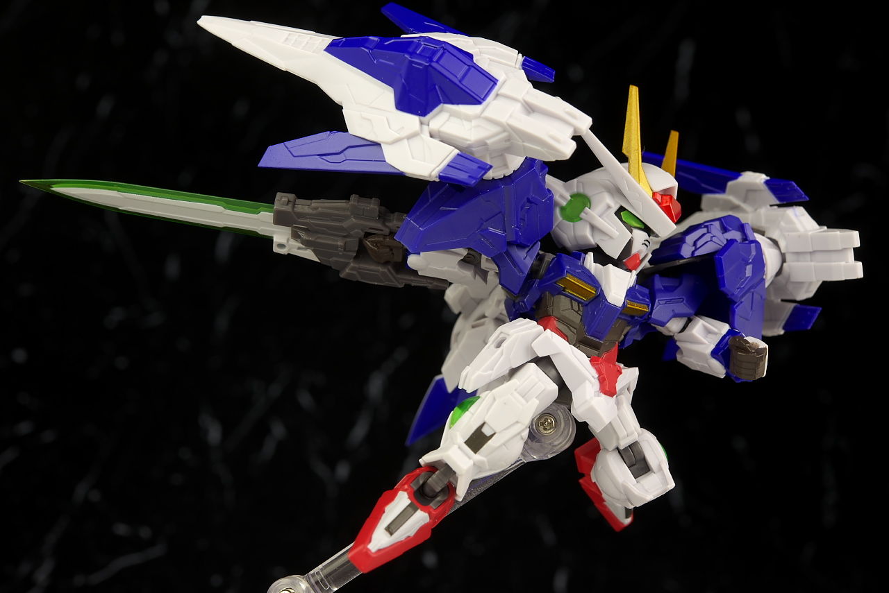 GUNDAM GUY: NXEDGE STYLE 00 Gundam & 0 Raiser - Review by Hacchaka