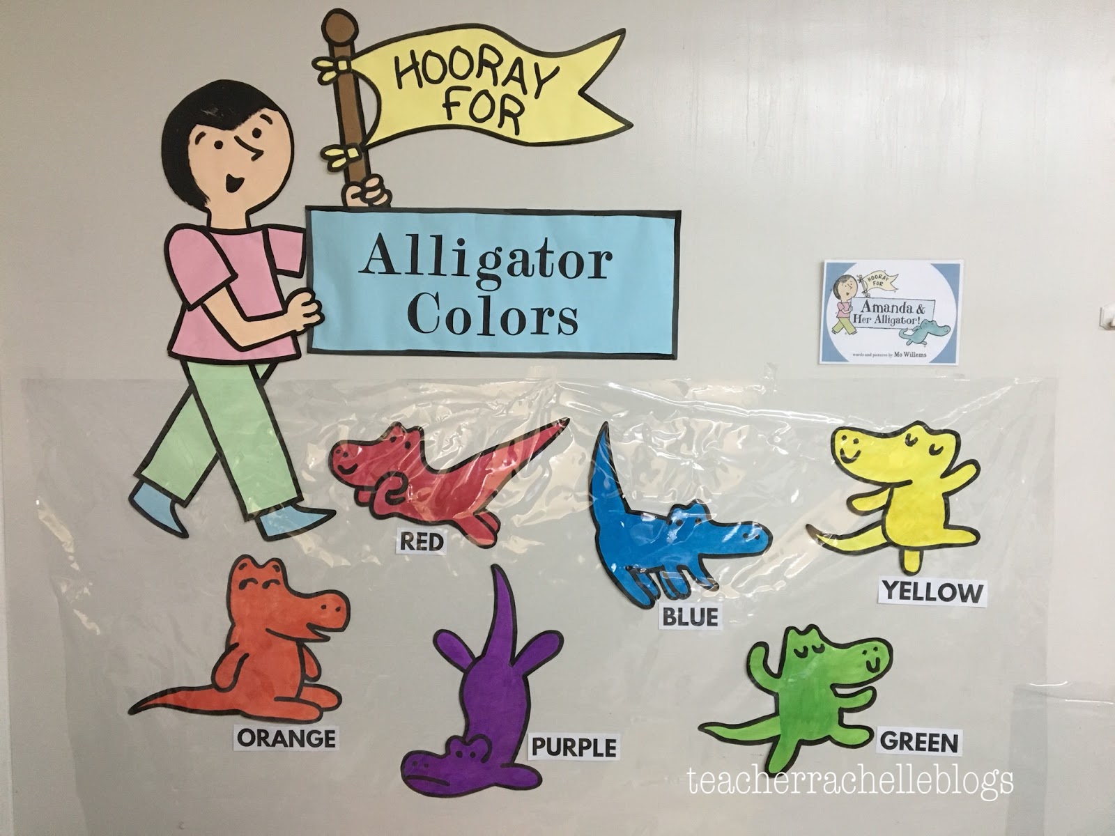 MY MO WILLEMS THEMED CLASSROOM