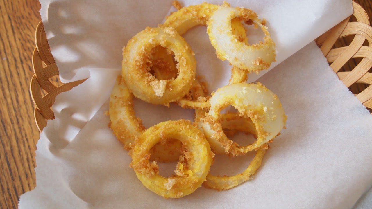 OmNomLove: Healthy Onion Rings