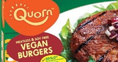 VEGANOO Vegan Reviews: Quorn goes vegan...first baby steps