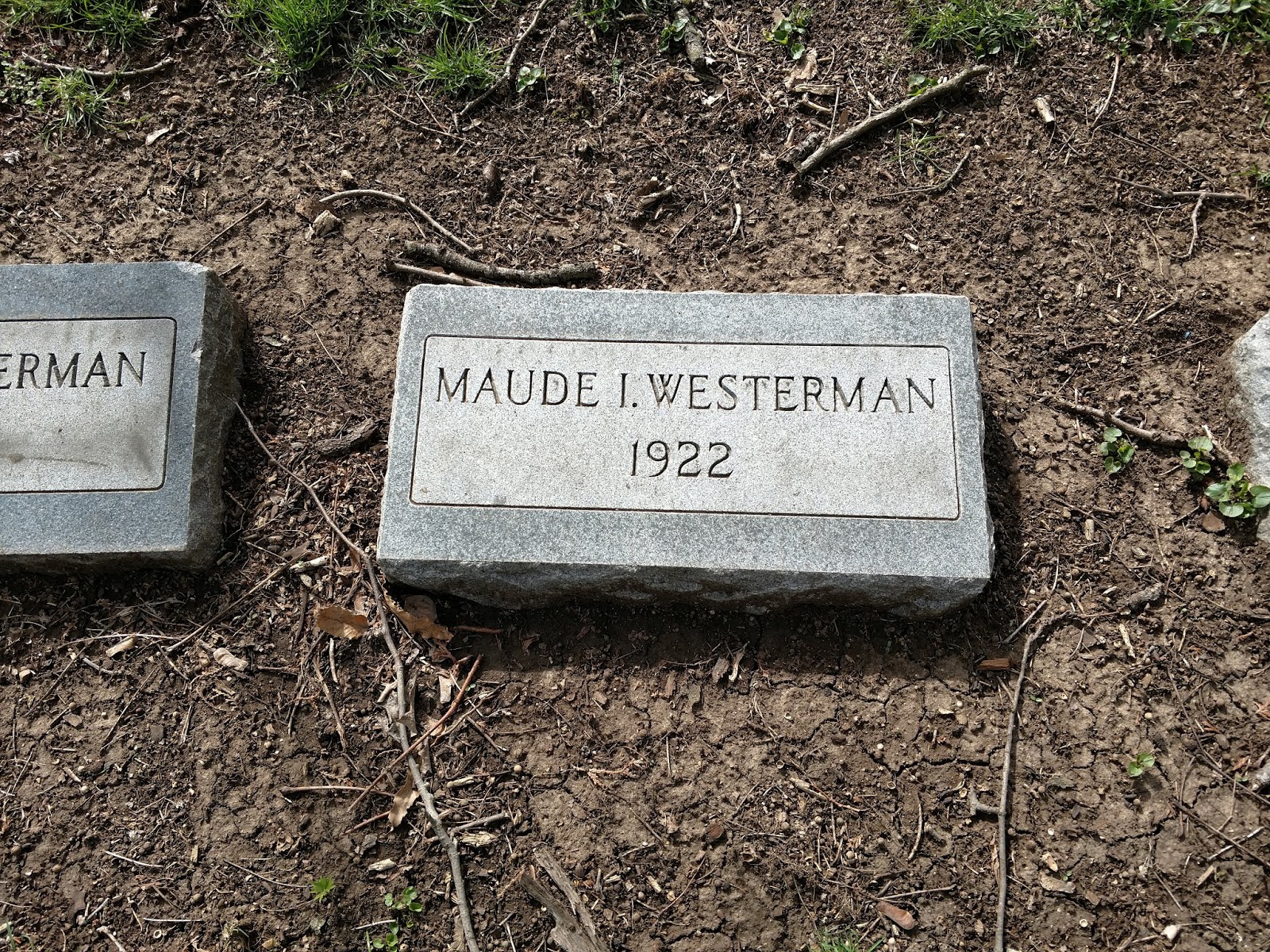 Travels of a Hobgoblin Taphophile: Harry Westerman - Green Lawn Cemetery
