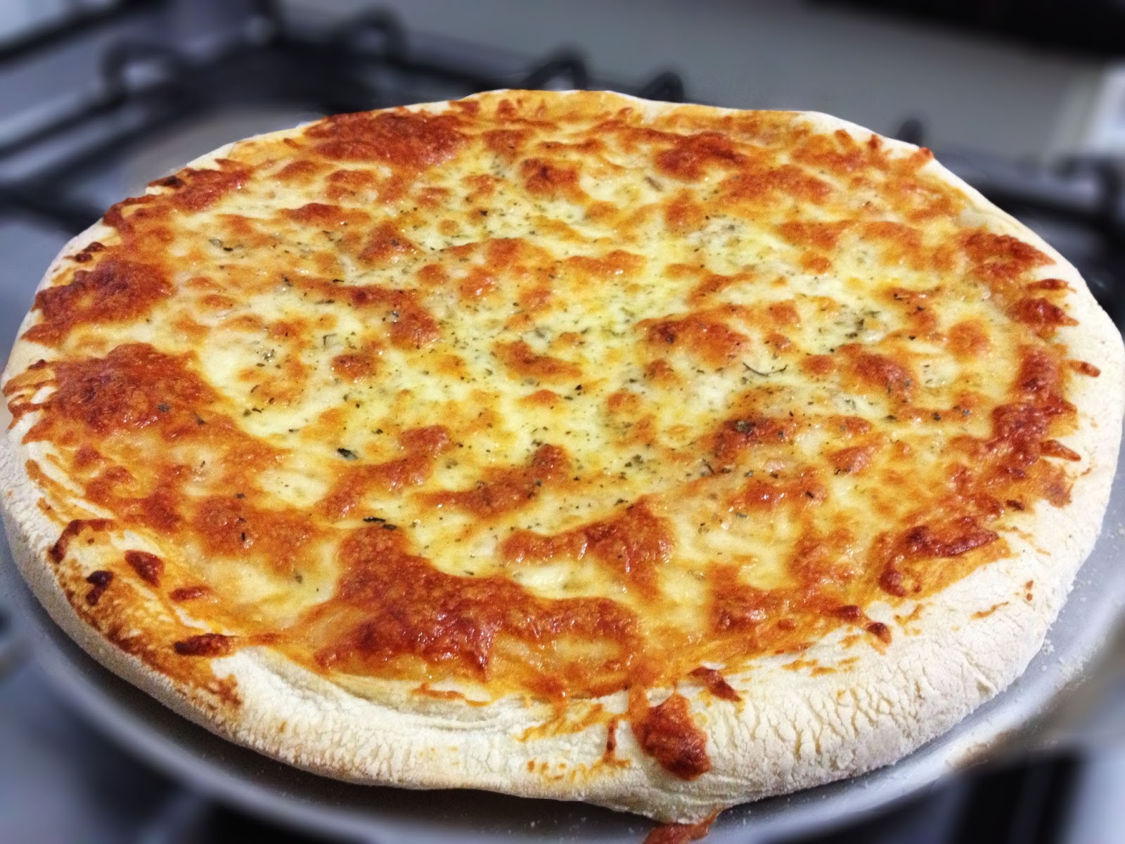 Pensando na Janta: Massa de Pizza Caseira