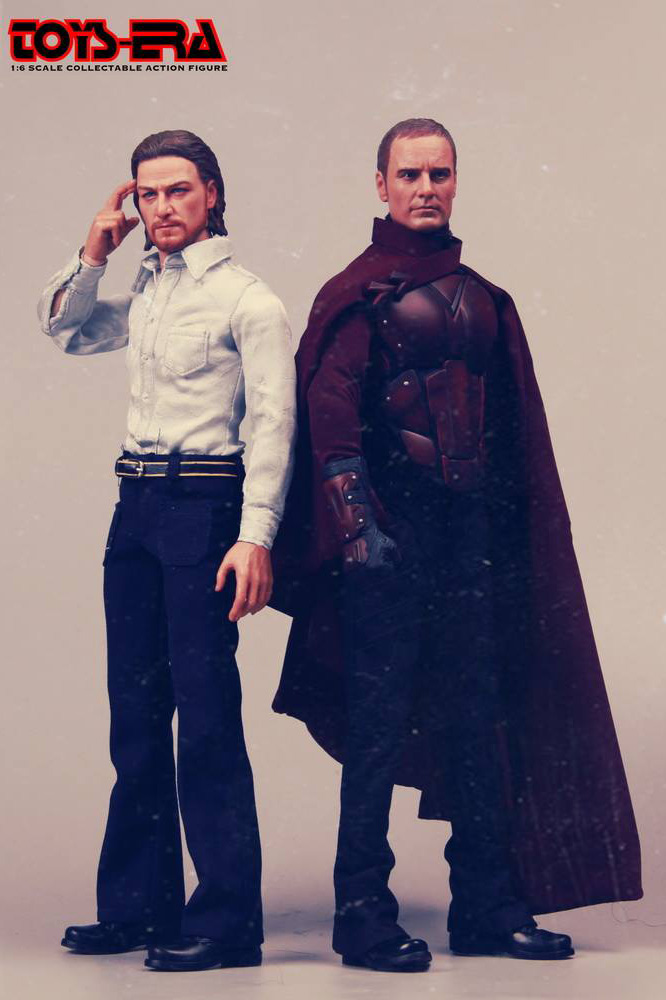 toyhaven: Toys Era 1:6 scale The Telepath looks a lot like James McAvoy ...