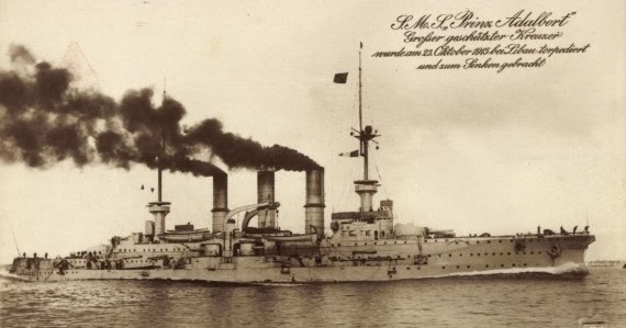 PoSeWe - Maritime Bilder: S.M.S. "Prinz Adalbert"