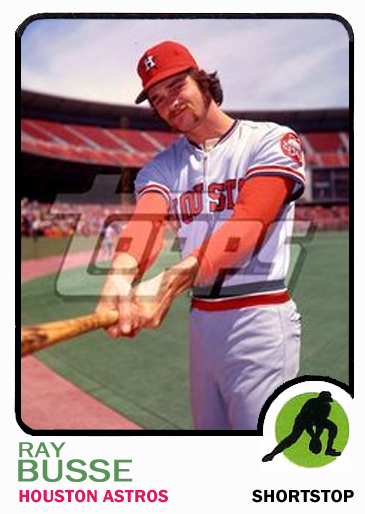 1973 Topps Baseball Card Update Series: 1973 Houston Astros - 82-80 ...