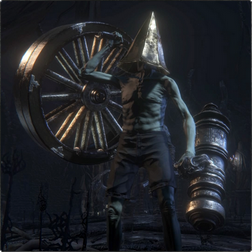 Nameless Wheel Hunter (Logarius' Wheel & Cannon) | Bloodborne Wiki