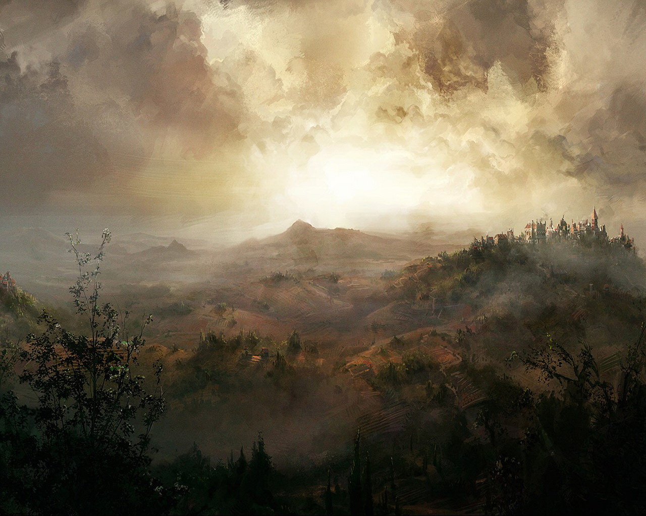 Desktop Wallpapers: Best Fantasy Scenes Wallpapers Set 4