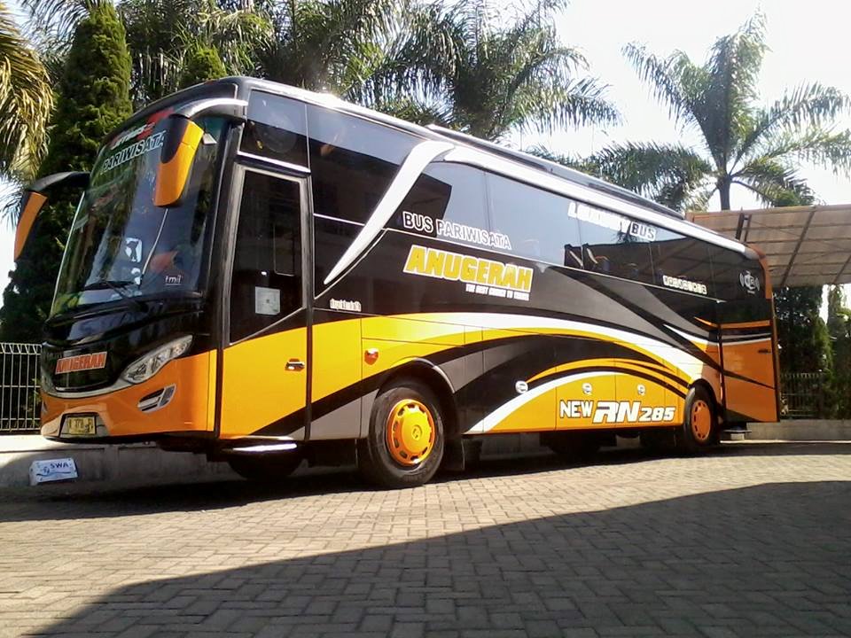 Foto Bus Pariwisata Anugerah Jetbus 2 RN 285 - Kumpulan Foto Bis