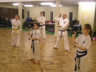 Karate club Essex with Sensei Steve Perry with B.M.A.K.G