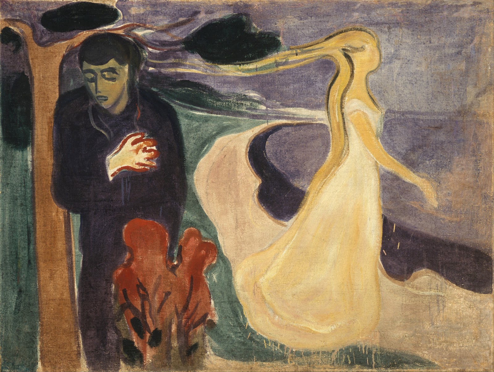 Edvard Munch | Symbolist / Expressionist painter | Tutt'Art@ | Pittura ...