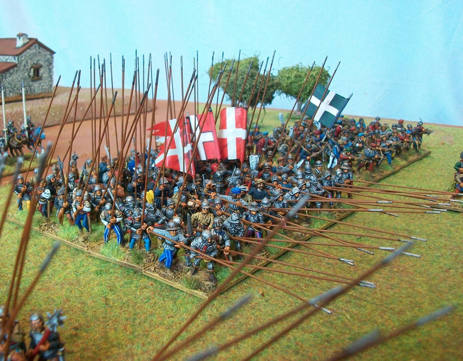 Camisado: Picard Pikemen