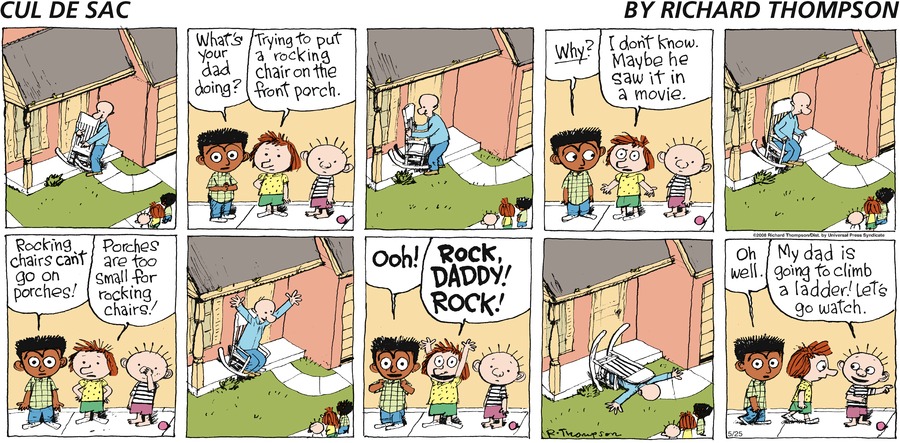 Beyond Easy: In Memoriam: Cul de Sac