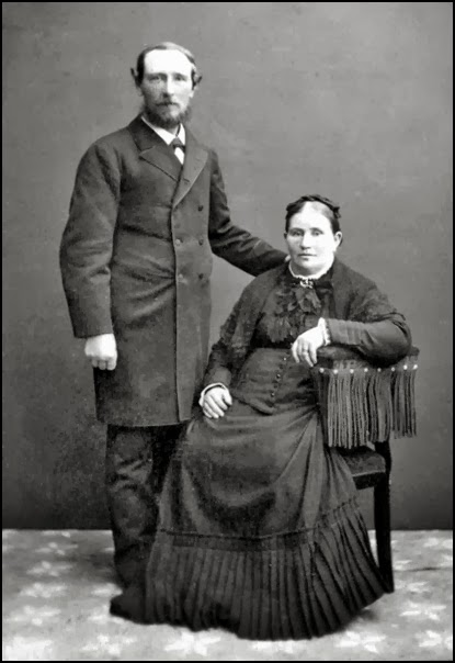 Elg family: Blacksmiths going west, part 1: Life in Sweden