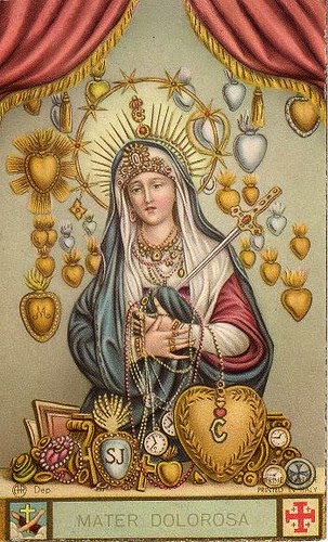 Metresili, la Mater Dolorosa