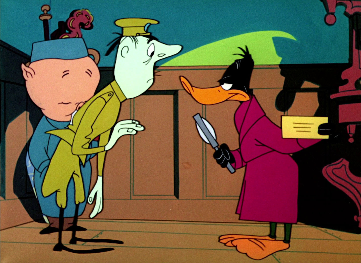 Deduce, You Say? - cartoon characters