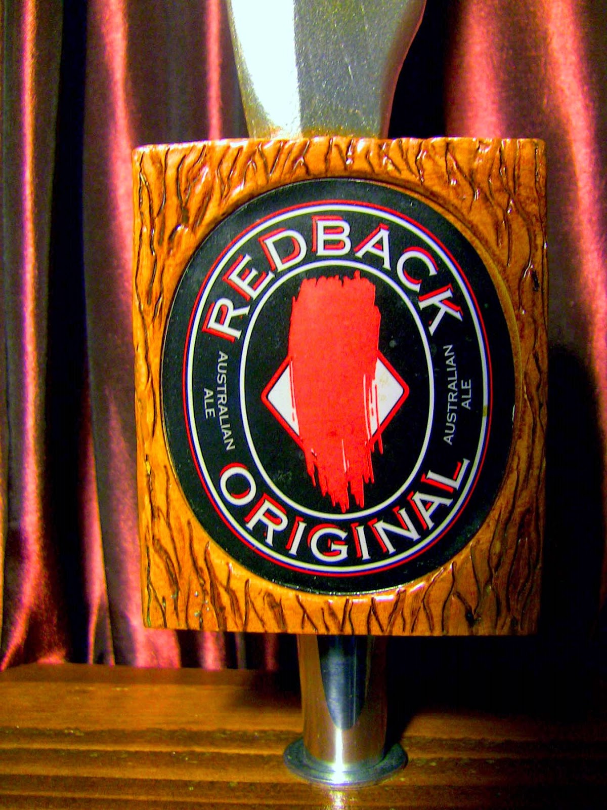 Tap Handle #464: Matilda Bay (CUB/Foster's/SABMiller) - Redback Original