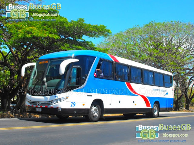 Autobuses Guanacaste Costa Rica: BusesGB: Empresa Deldu
