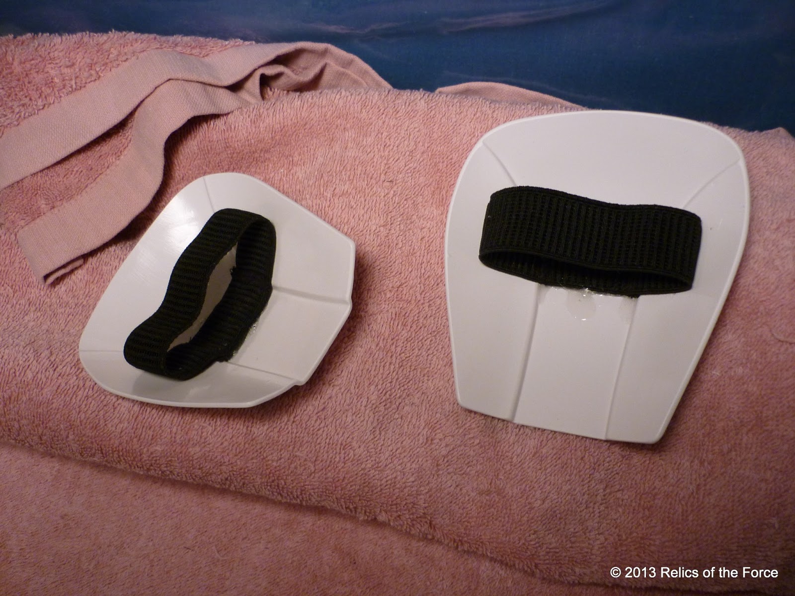 Relics of the Force: The Birth of a Trooper - New Handplates