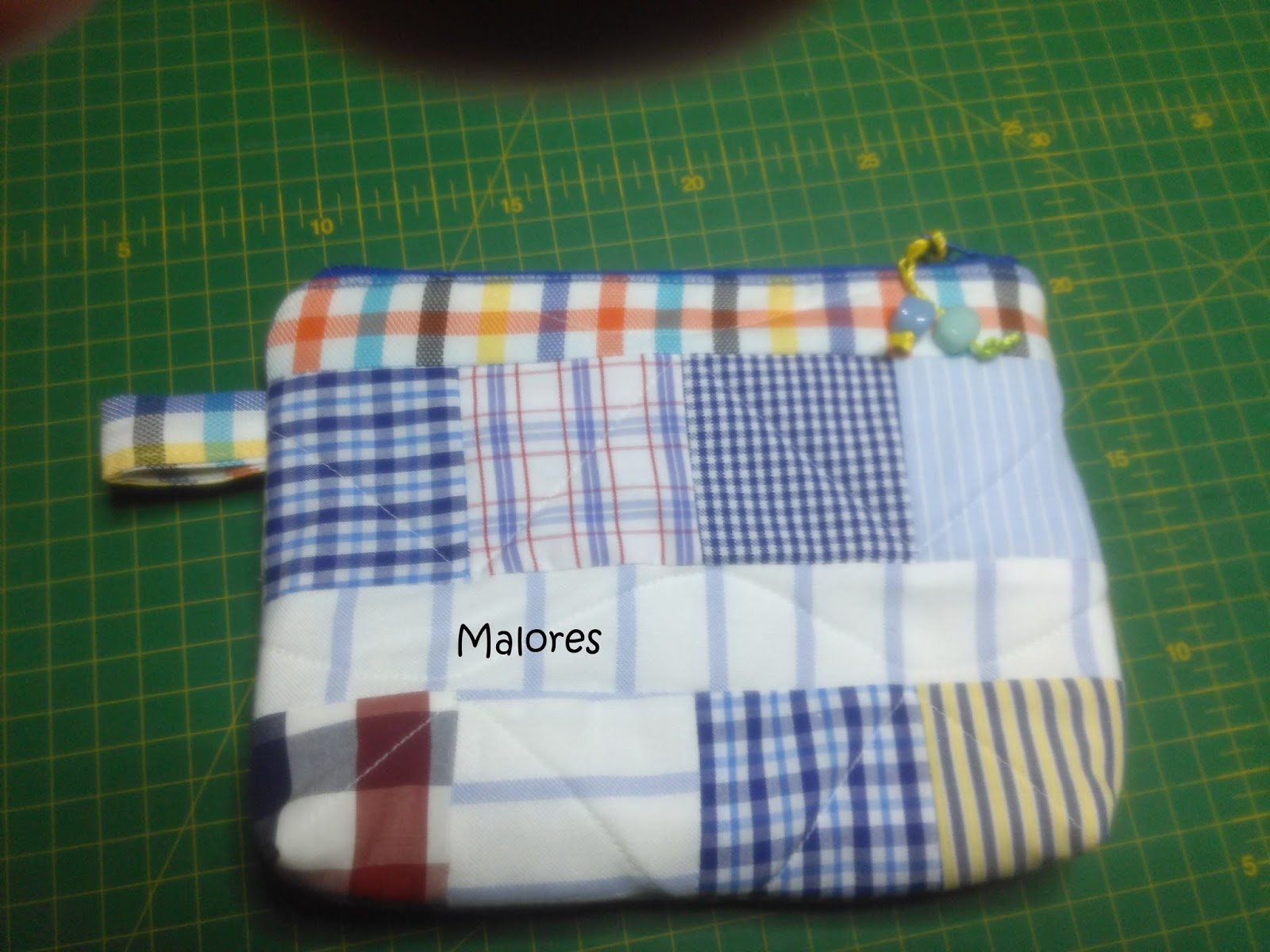 Malores: BOLSITAS PATCHWORK CRAZY