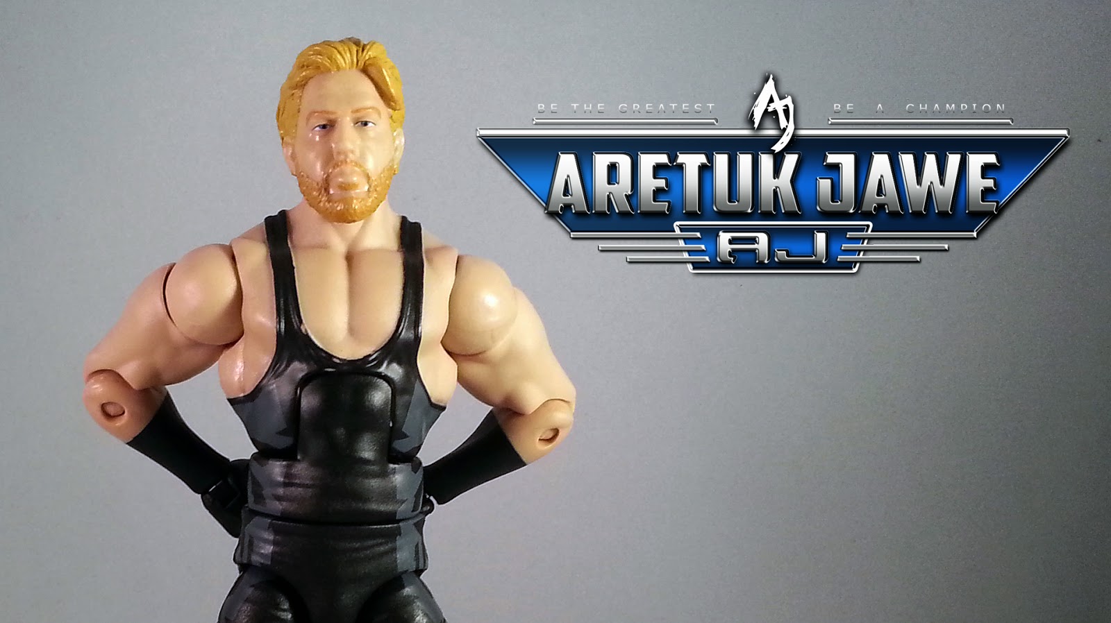 Aretuk Jawe: JACK SWAGGER - WWE Mattel Elite Series 26