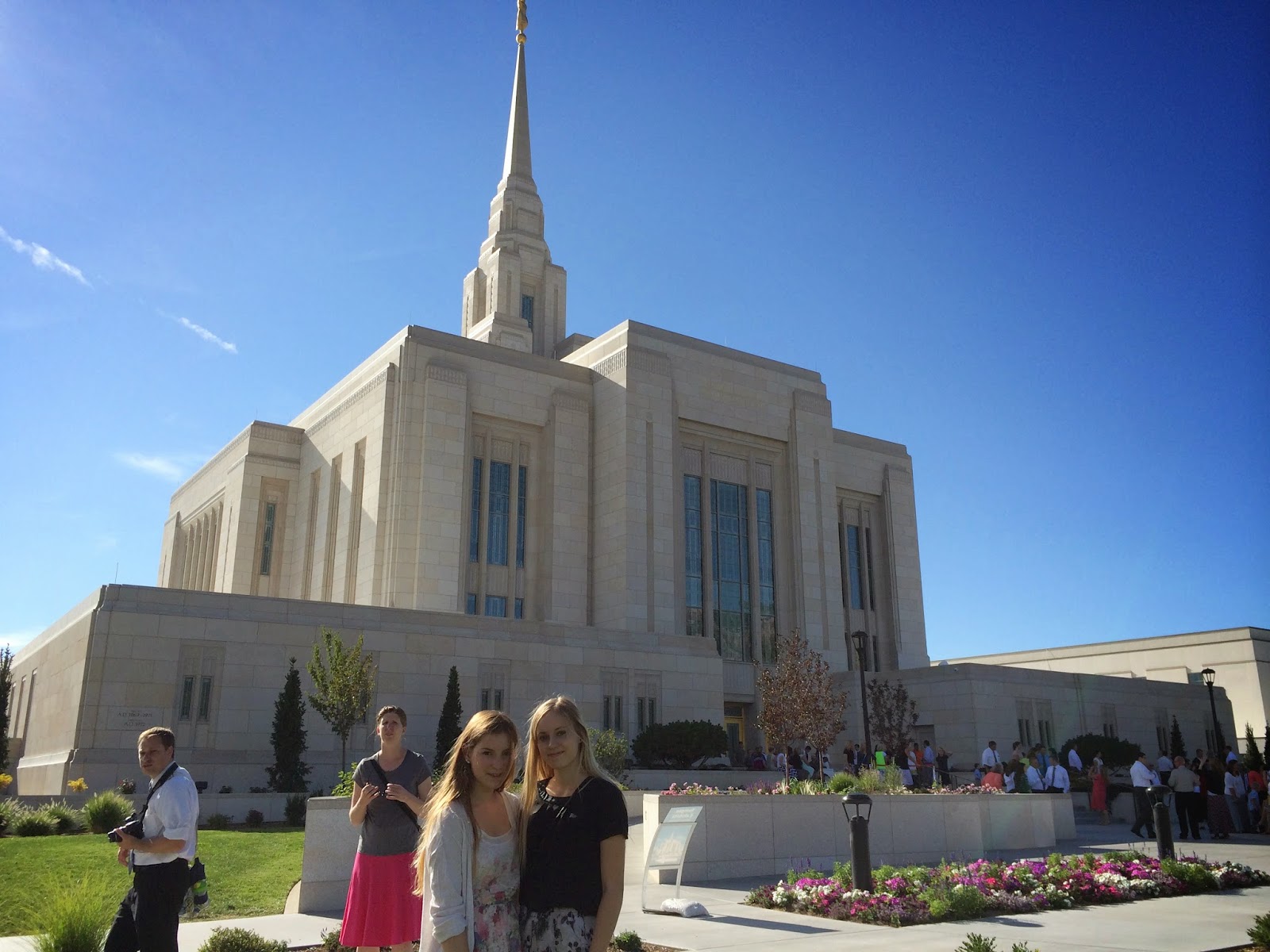 10 måneder i Utah: At leve med mormoner.