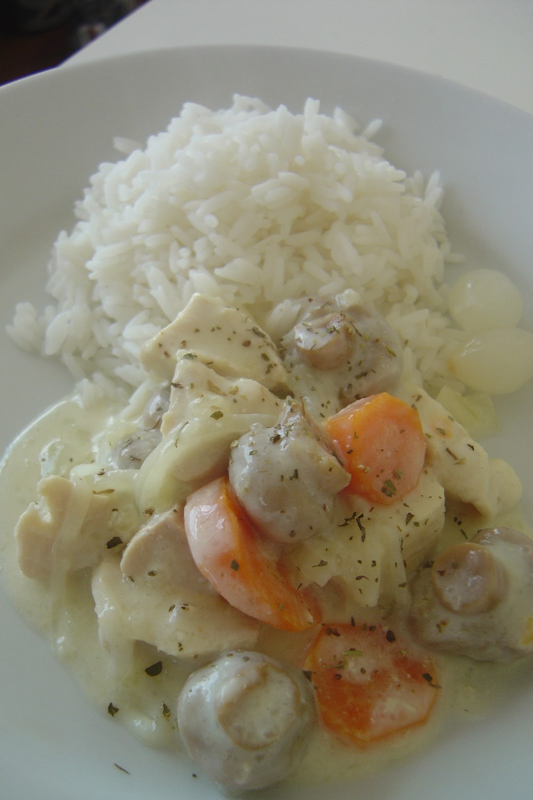 A Culinária Francesa No Brasil: Blanquette de poulet revisitée ...