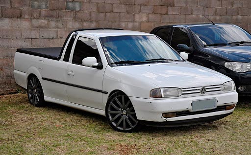 Saveiro Bola Rebaixada - Only Cars