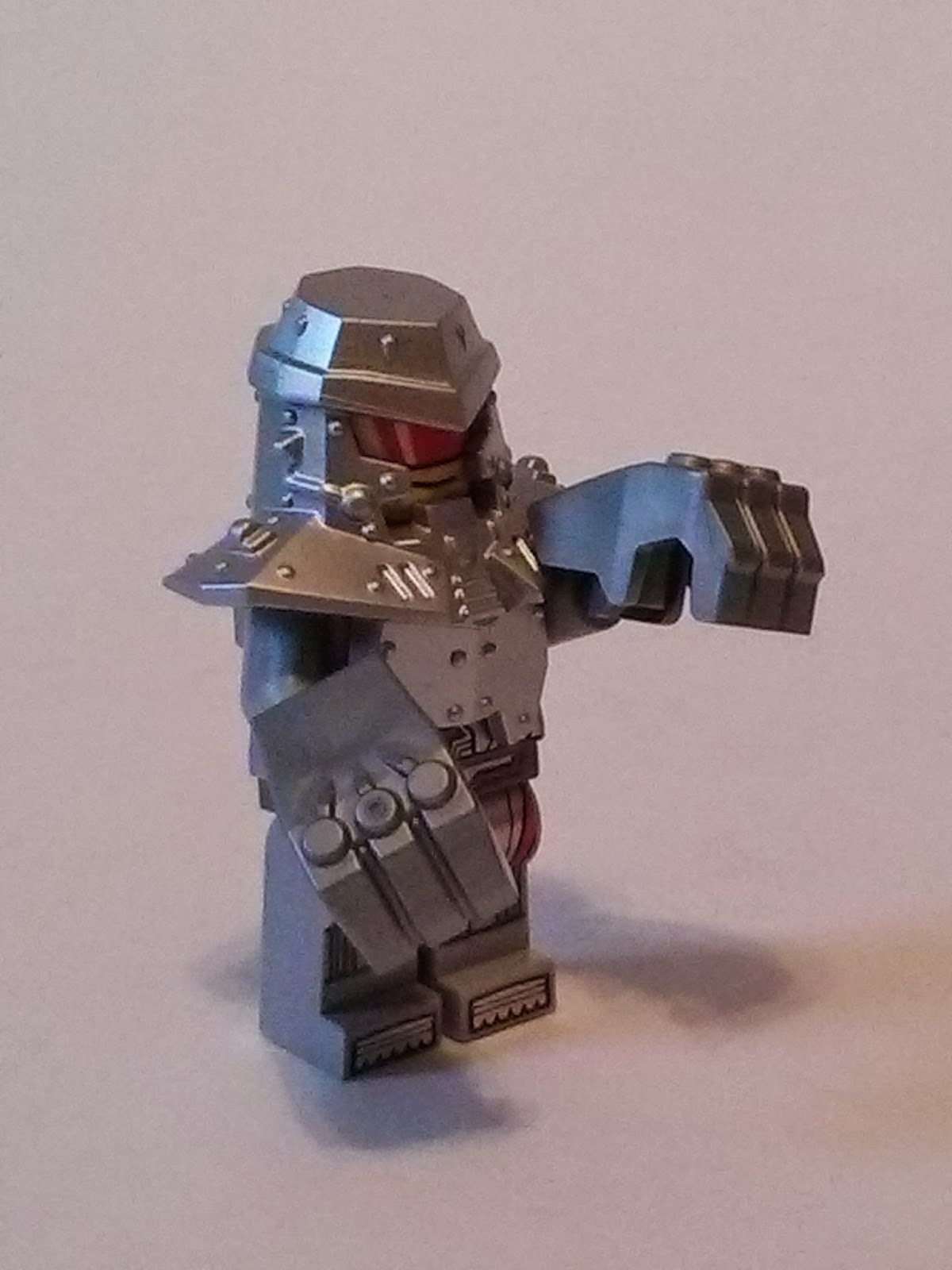 That Figures: REVIEW: LEGO Ultra Agents - Tremor Track Infiltration