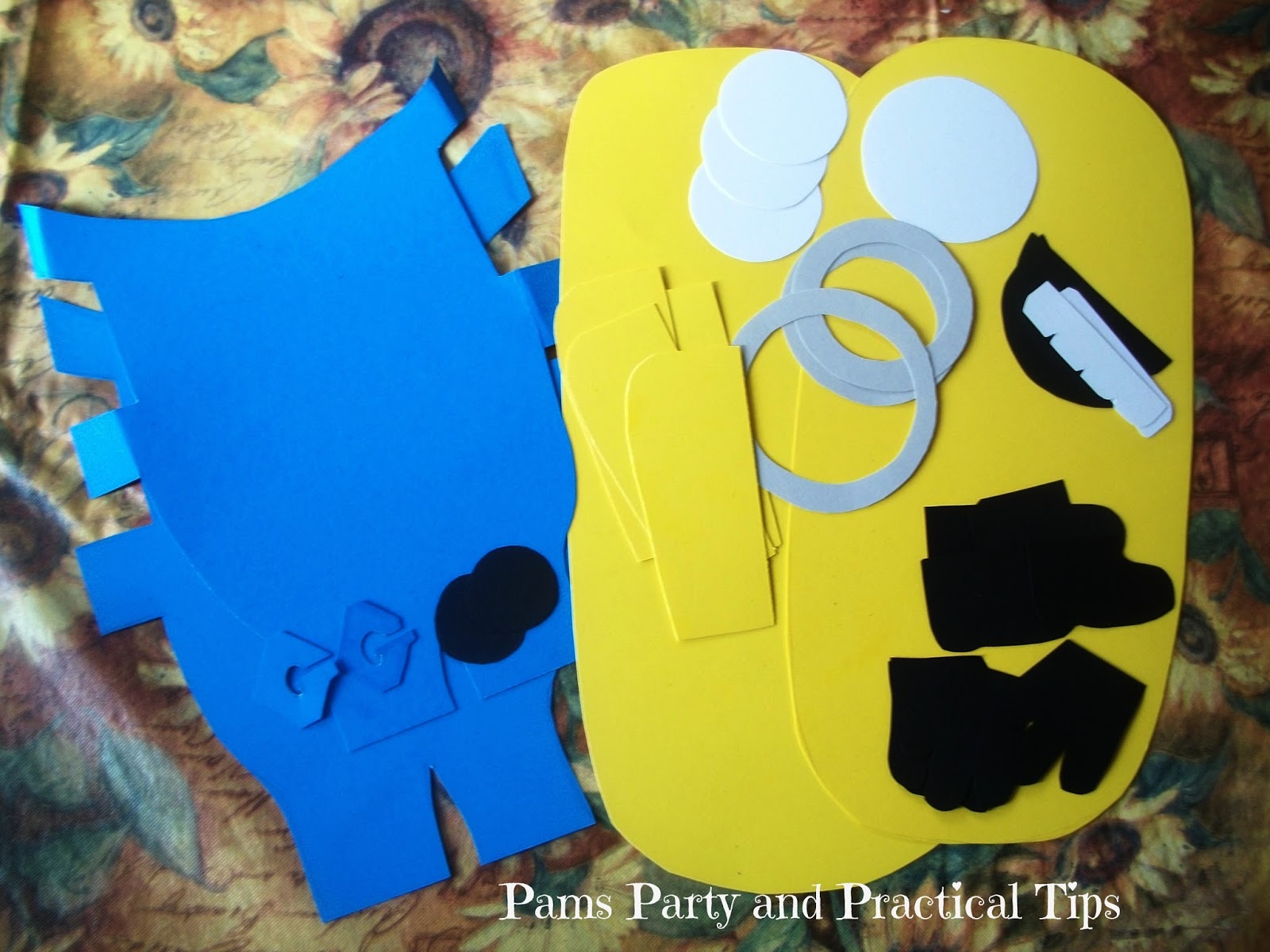 Pams Party & Practical Tips: Despicable Me Party Food and Game Ideas