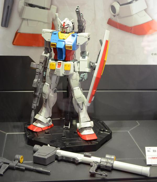 MG 1/100 RX-78-2 Gundam "The ORIGIN Ver" Exhibited at C3 x Hobby 2015