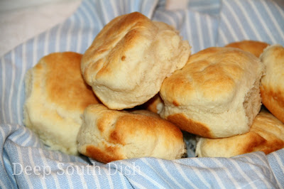 Deep South Dish: Baking Mix Yeast Biscuits