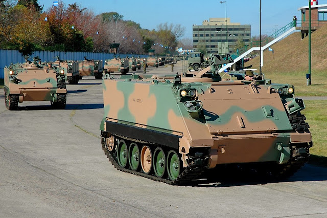 Desarrollo y Defensa: Argentina adquiriría nuevos M113 a Estados Unidos