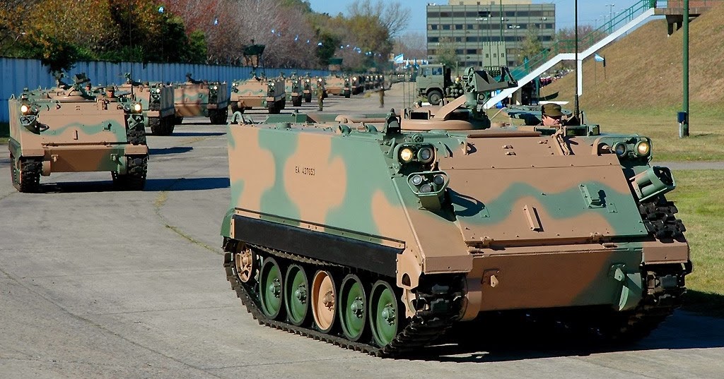Desarrollo y Defensa: Argentina adquiriría nuevos M113 a Estados Unidos