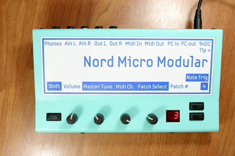 MATRIXSYNTH: Custom Light Teal Nord Virtual Analog Micro Modular ...