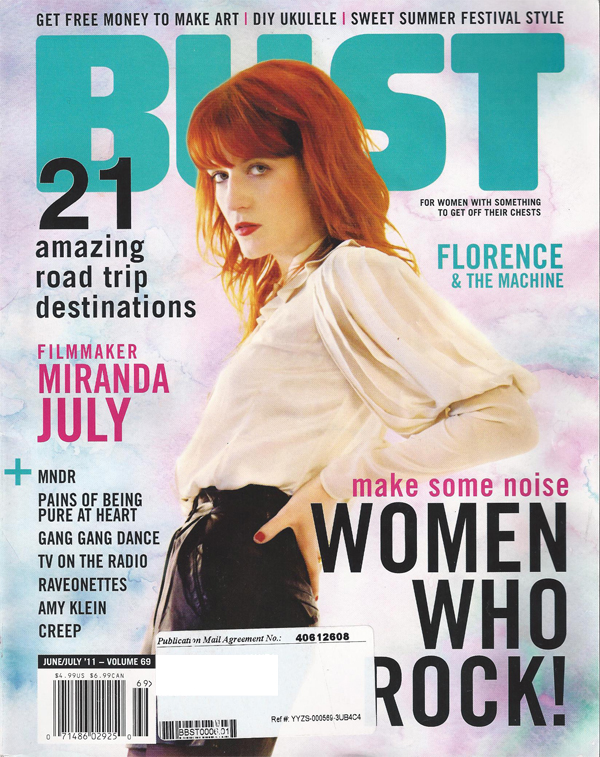 Oh So Lovely Vintage: Our interview with BUST MAGAZINE!