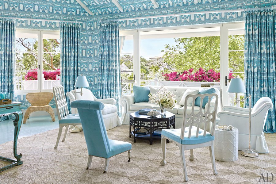 Decor Inspiration Tropical Beach House, Bahamas | Cool Chic Style Fashion