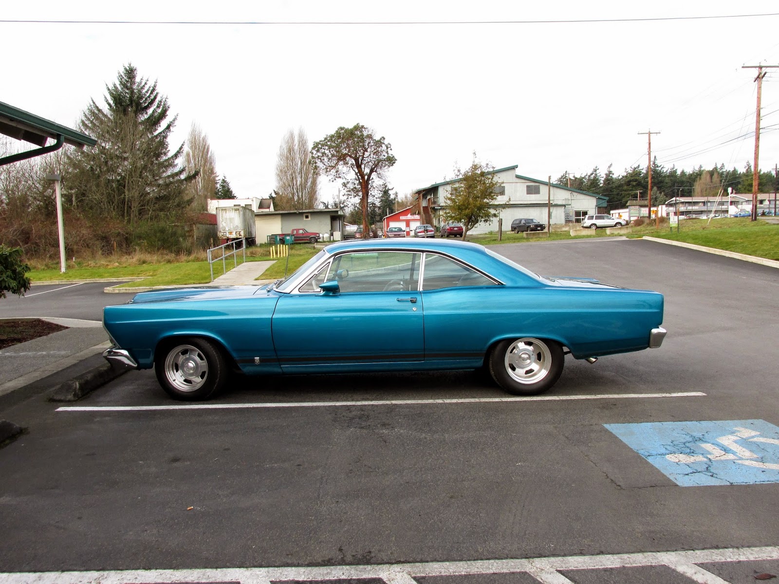 Seattle's Classics: 1966 Ford Fairlane GT