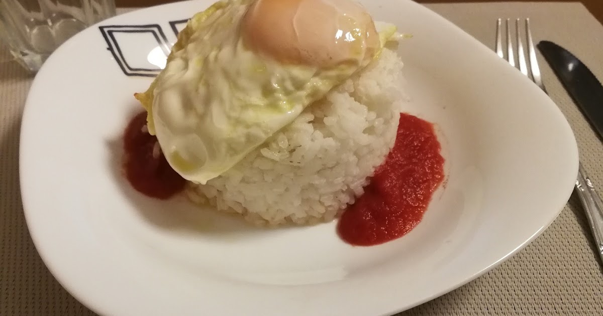 Larrialdietarako sukaldaritza: Kubatar arroza